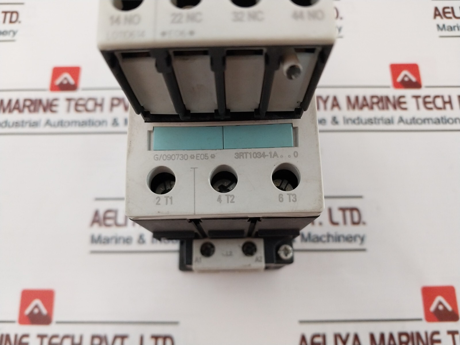 Siemens 3zx1012-0rt03-1aa1 Contactor with 3rt1034-1a Auxiliary Switch ...