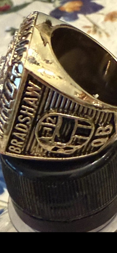 Pittsburgh Steelers Superbowl Replica Ring | eBay