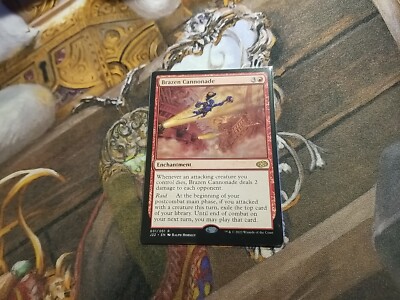Brazen Cannonade MTG Jumpstart 2022 - Pack Fresh - | eBay