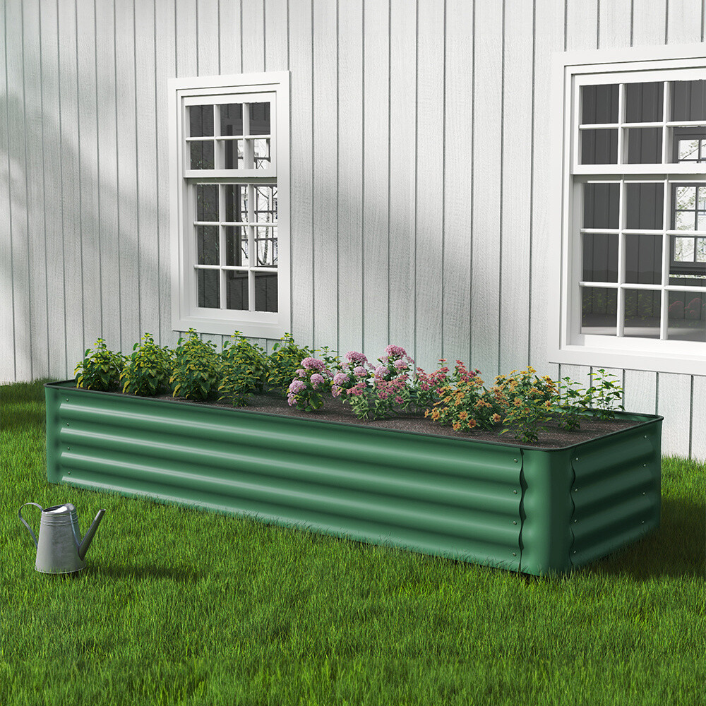 Raised Vegetable Bed Borders