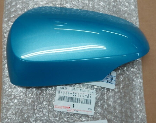 87945-52170-j2 Toyota Cover Outer Mirror LH 8794552170J2 Genuine OEM ...