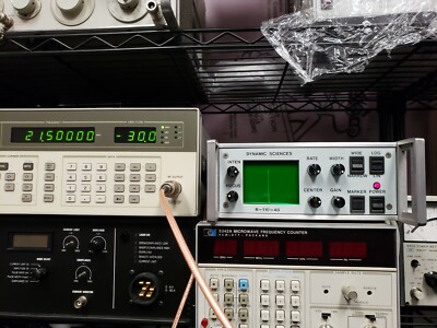 Spectrum Analyzers - Dynamic Signal Analyzer