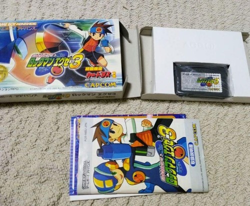 Mega Man Exe 3 GBA Japanese Nintendo Game Boy Advance | eBay