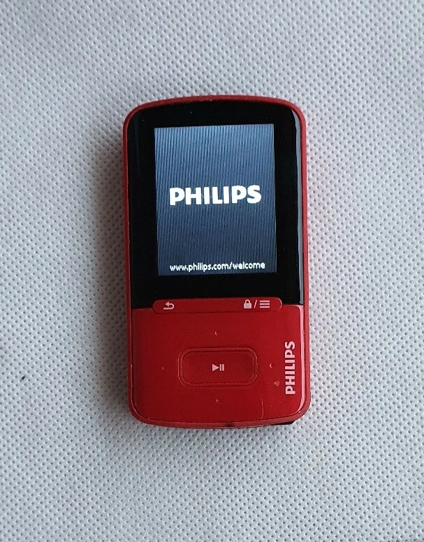 Mp3 Player Philips 4gb