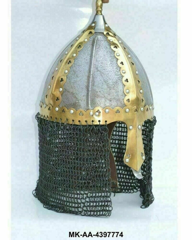 Medieval Viking Armor Antique Warrior Helmet Replica Cuirass Christmas ...