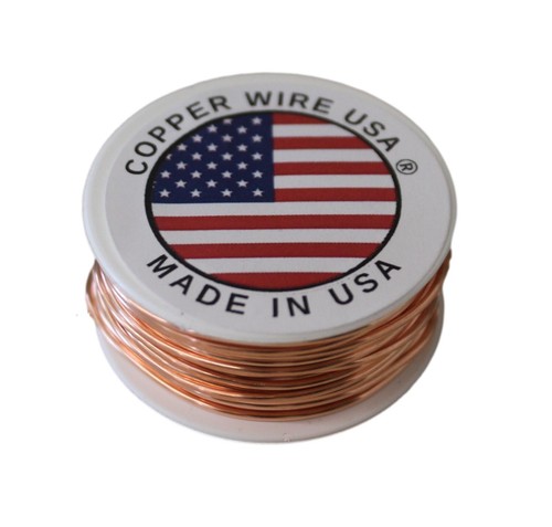Copper Round Wire 1/4 Lb. Spool ( Dead Soft ) Choose Gauge 12 TO 30 Ga | eBay