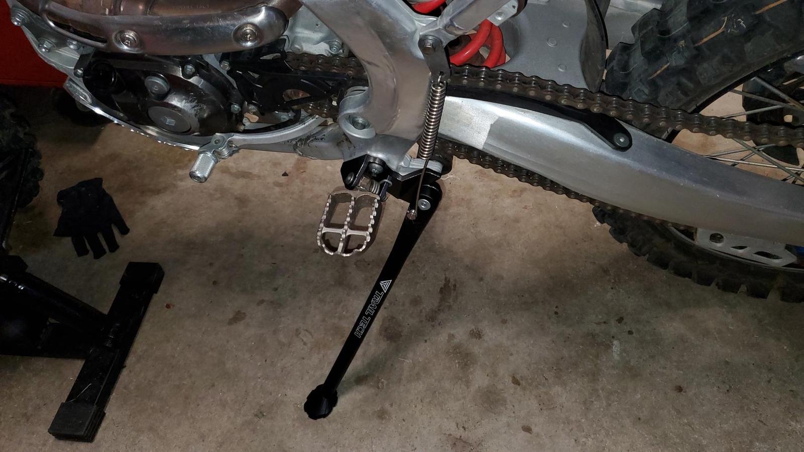 Trail Tech Kickstand – Fits: YAMAHA YZ250F/YZ450F 2006–2009 | eBay