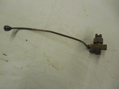 Triumph TR2 TR3 brake junction switch & short line | eBay