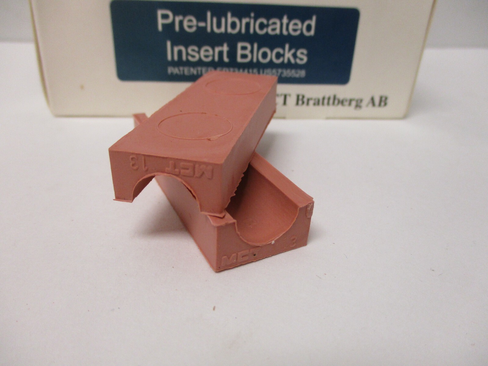 MCT BRATTBERG INSERT BLOCK 20/13 LYCRON, CABLE 0.49-0.53 (72PC LOT ...