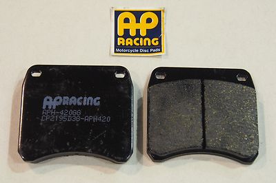 TRIUMPH T140 TR7 T150 T160 AP RACING BRAKE PADS MADE IN UK | eBay