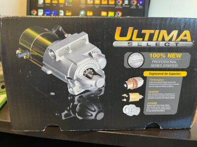 starter motors new Ultima Select Starter - New - N613350A | eBay