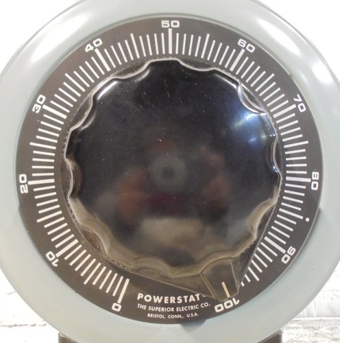 Superior Electric Powerstat variac variable transformer Model 236BT 120V x 280V for sale online ...