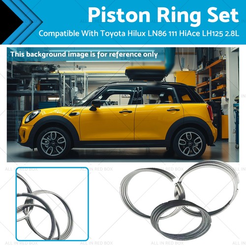 Piston Ring Set Suitable for Toyota Hilux LN86 106 107 110 111 HiAce ...