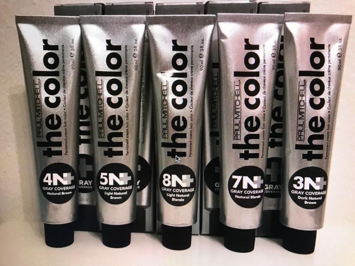Paul Mitchell Brown Hair Color Chart Paul Mitchell Professional