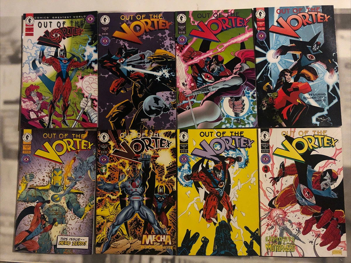 Vortex Comic Dark Horse