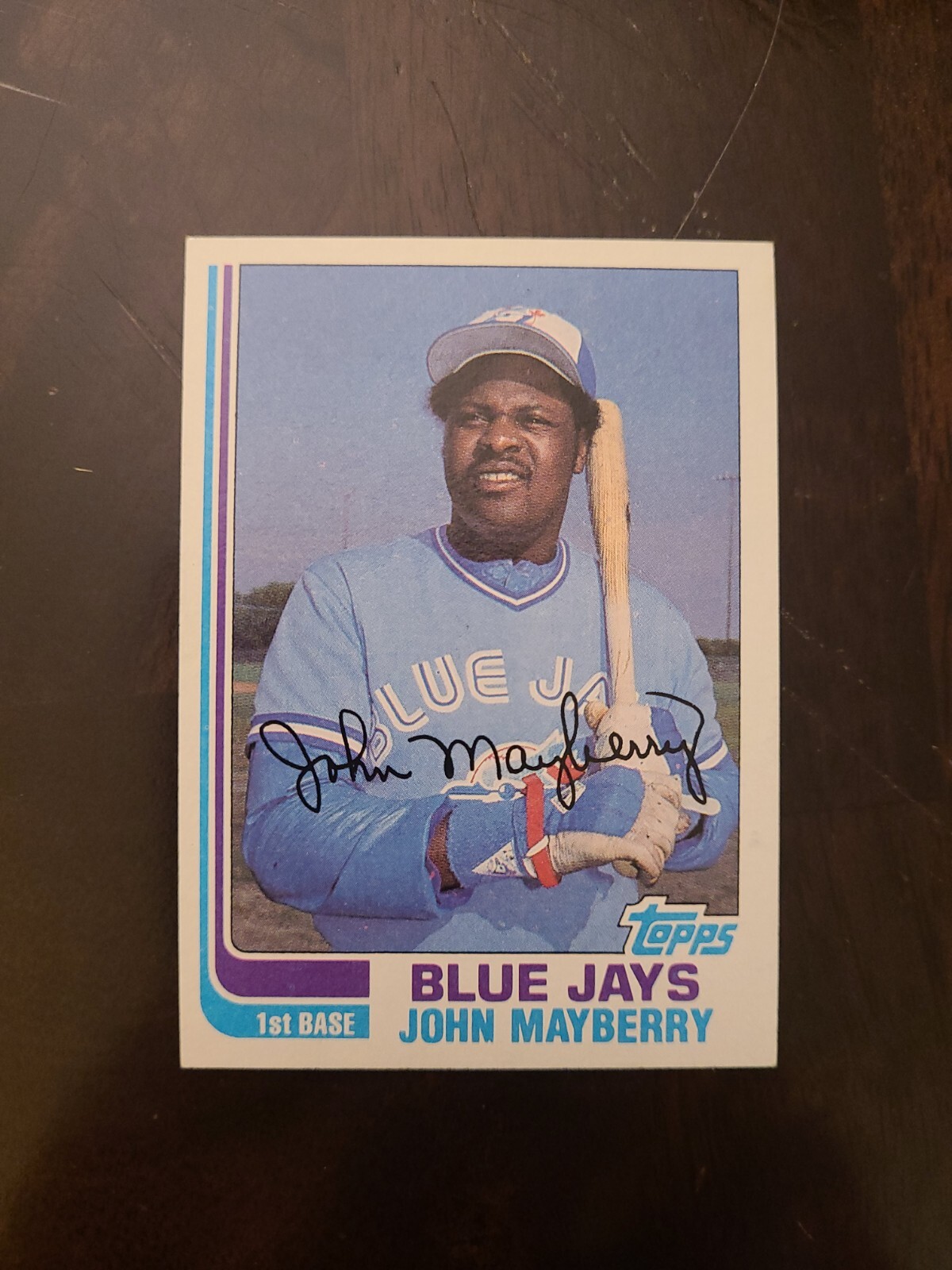 1982 Topps John Mayberry #470 Toronto Blue Jays | eBay