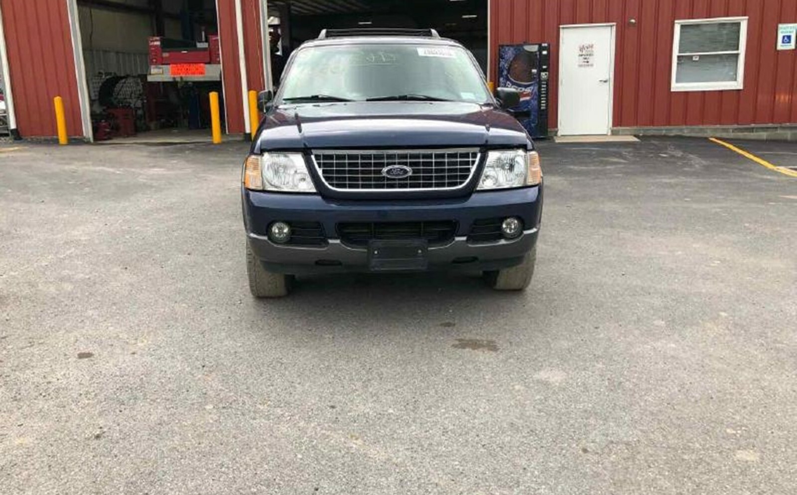 2002-2005 Ford Explorer Rear Axle Differential Carrier 3.55 Ratio | eBay