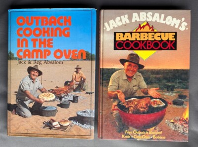 Outback Cooking In The Camp Oven & Barbecue Cookbook H/Cs by Jack ...