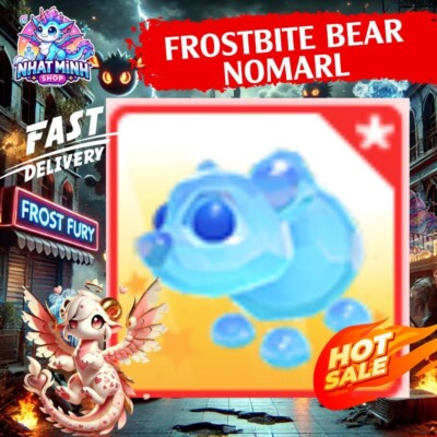 Frostbite Bear – Cheap & Fast Delivery Today (Hot Pet!) ️🐻 | eBay