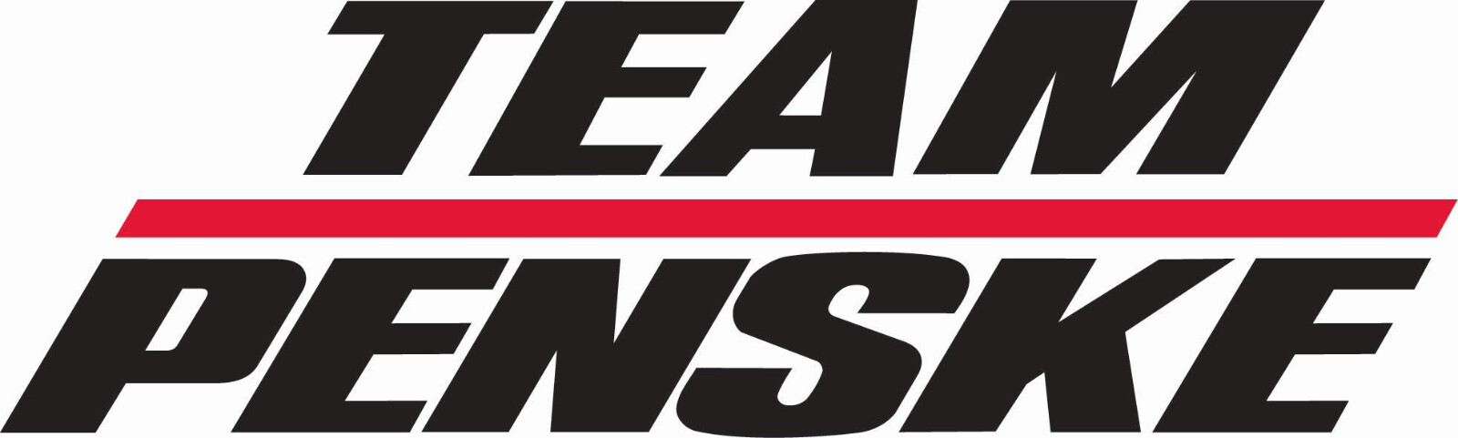Team Penske Logo - Die Cut Laminated Vinyl Sticker/Decal NASCAR | eBay