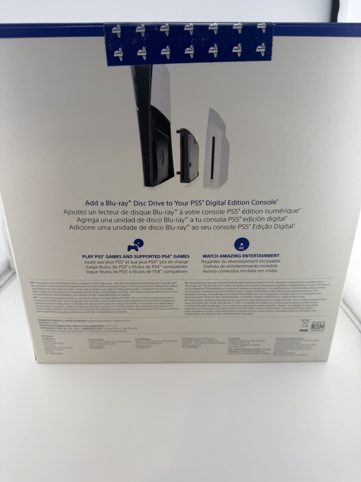 Sony PS5 PlayStation Disc Drive For Digital Slim Edition & Pro Console ...