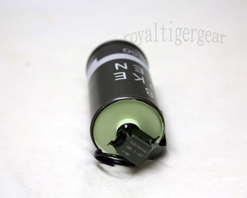 US Army USMC M18 Container Box Toy Stage Prop Indicator Green Smoke ...