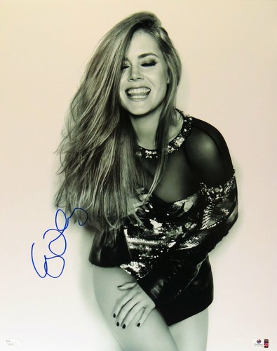 Amy Adams Signed Autographed 16X20 Photo Sexy B/W Classic Laughing JSA ...