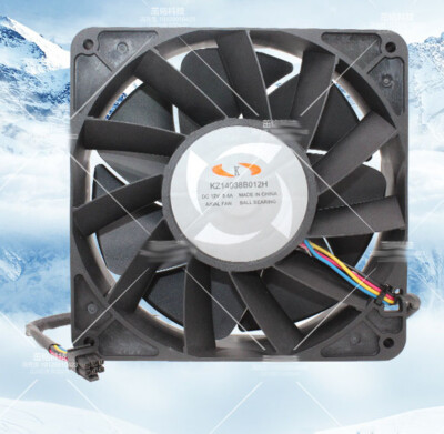 KZ14038B012H 12V 5.4A 14038 14cm high air volume chassis cooling fan | eBay
