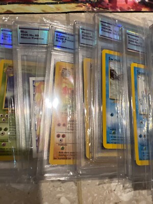 Vintage Pokémon Slab Lot 10x | eBay