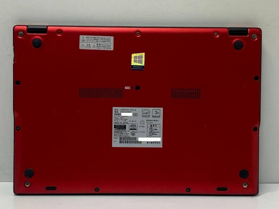 Fujitsu Lifebook U939/B Core i5 8365U 1.6GHz RAM 8GB SSD 256GB | eBay