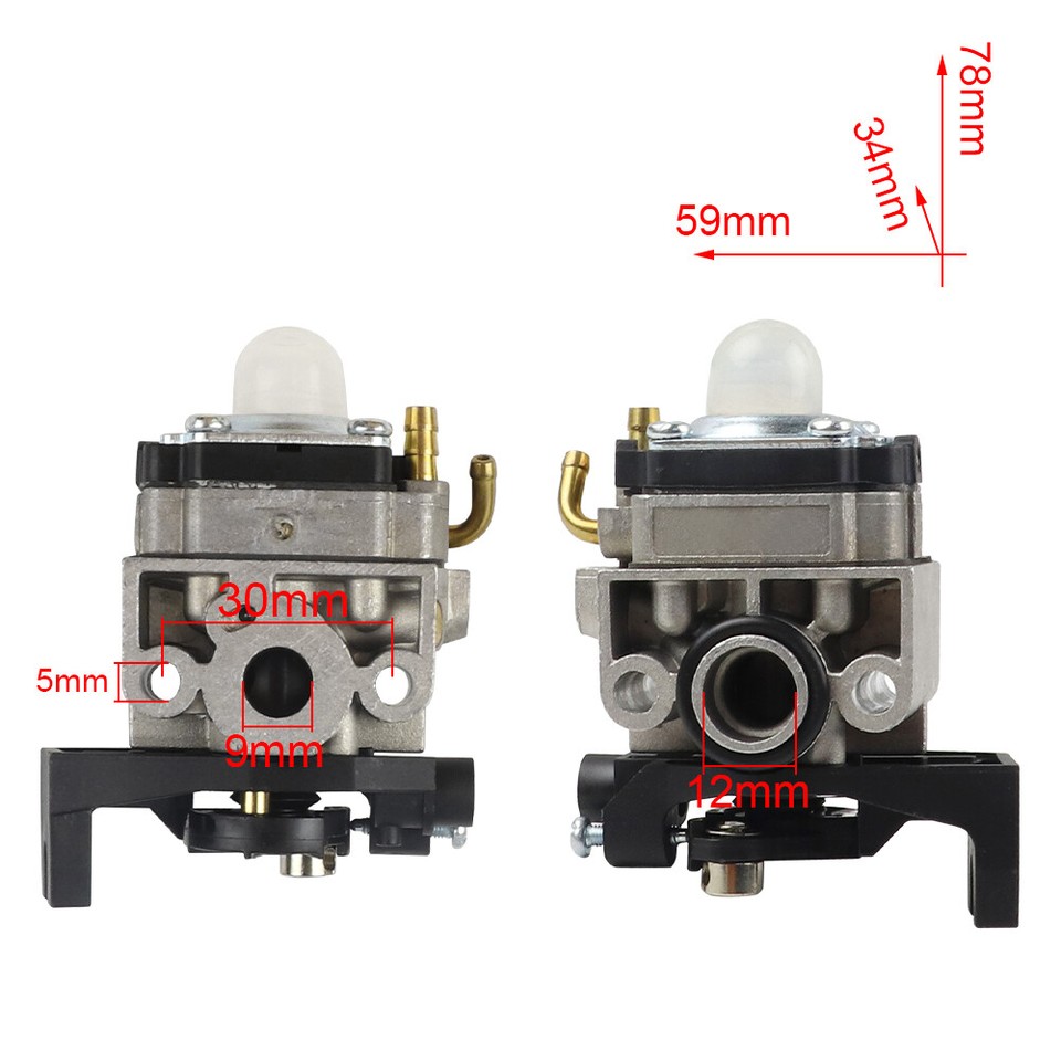 Carburetor For Honda GX25 GX25N FG110 Mantis Tiller 4 Cycle Engine ...
