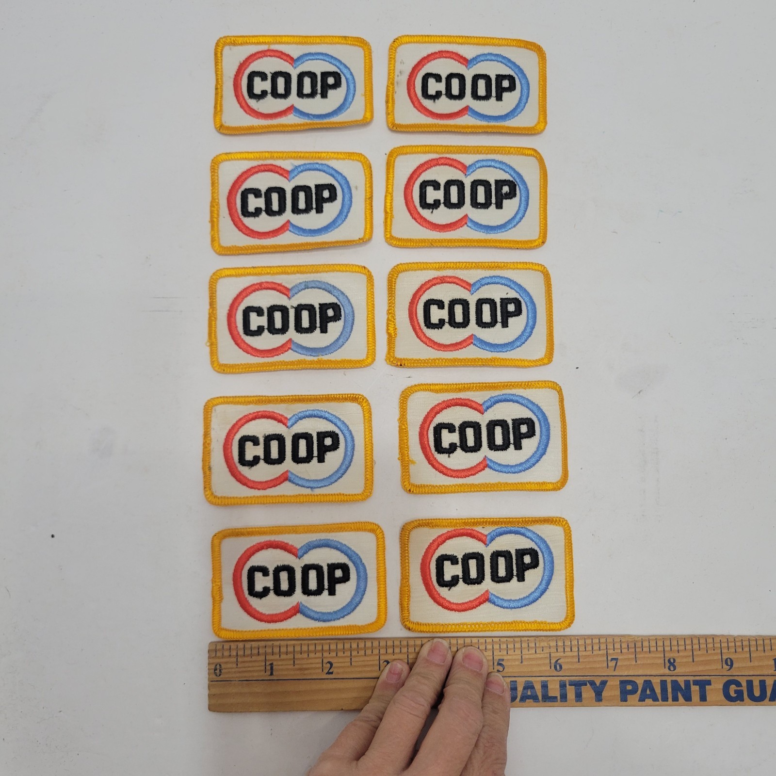 Lot Of 10 New NOS Farmers Co-Operative Co-Op Patches Farm Bureau ...