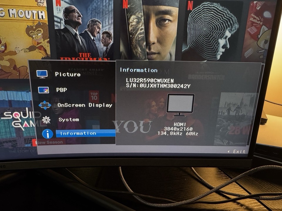 Samsung U32R590 32Inch Curved UHD 4K Monitor - Comes with VESA Mount ...