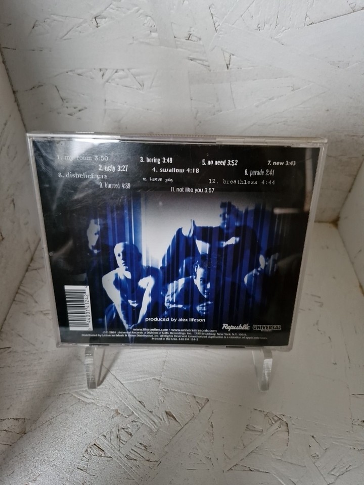 Lifer CD 2001 Nu-Metal Breaking Benjamin Nick Coyle Cold | eBay