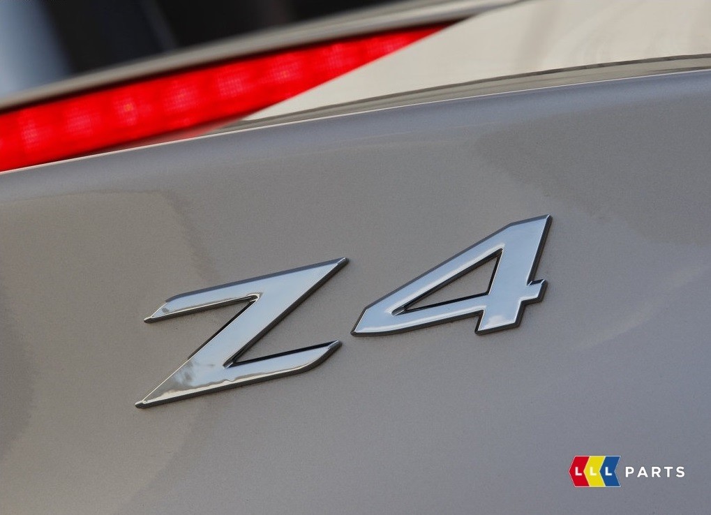 BMW NEW GENUINE Z4 SERIES E85 E86 E89 TRUNK EMBLEM LETTERING BADGE ...