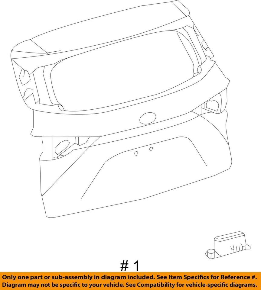 TOYOTA OEM 21-24 Sienna Lift Gate Gate Hardware-Lift Gate 6700508170 | eBay