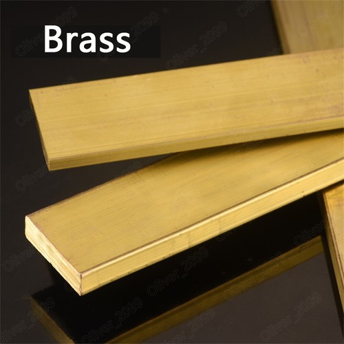 Brass Metal Flat Bar Brass Strip Brass Plate Thick 2mm - 30mm | eBay