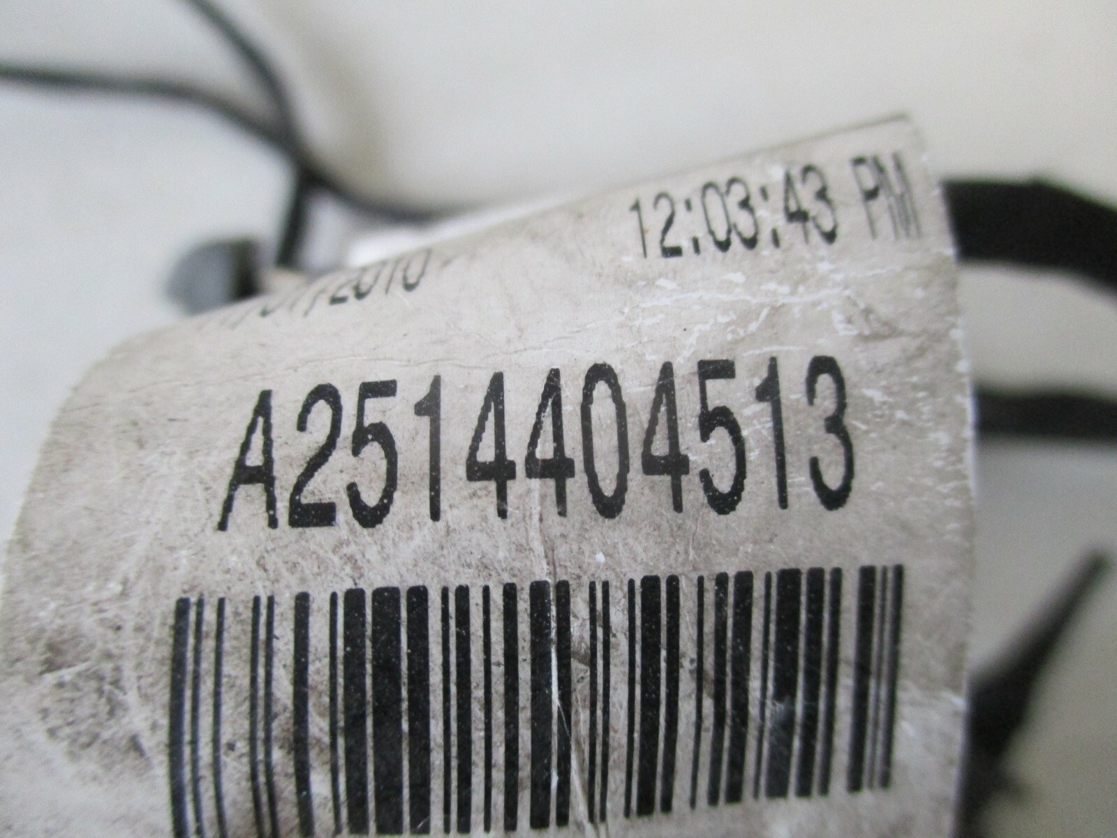 MERCEDES W251 HEADLIGHT WARING WIRE HARNESS 2514404513 5119 | eBay