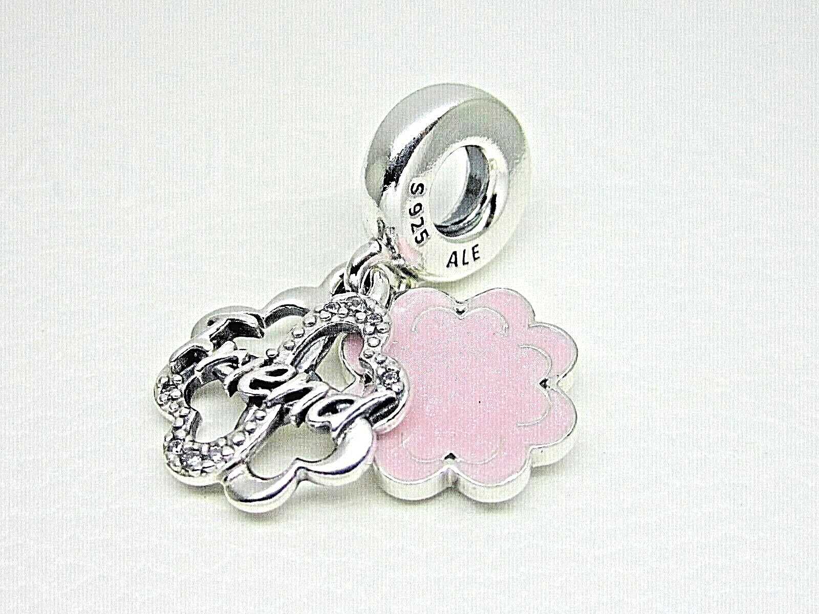 Authentic Pandora Charm Four Leaf Clover Friendship Dangle #792245C01 ...