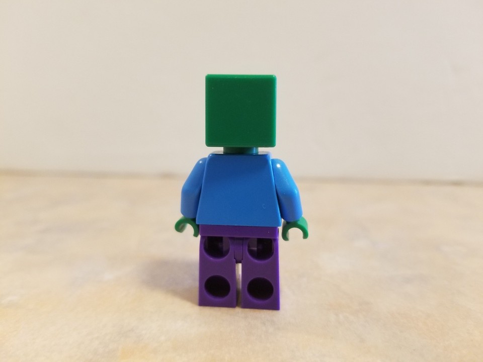 Lego Purple Minecraft minifigure | eBay