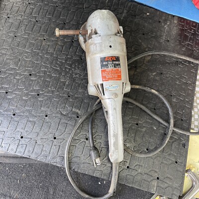 Vintage SKIL 953 7" Disc Sander Grinder”Super duty Working Great. MADE ...