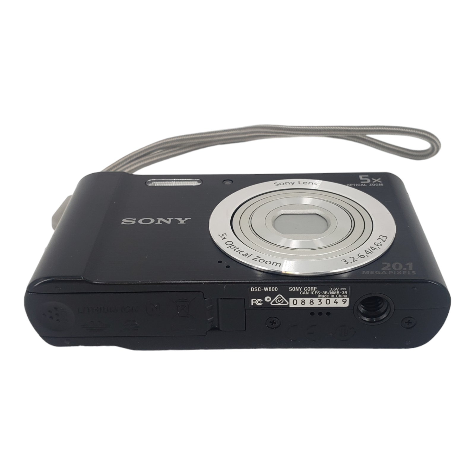 Sony DSC-W800 Cyber-shot Digital Camera 20.1MP SteadyShot - Black | eBay