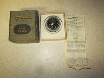 Vintage Airguide Marine Compass Model No. 87 Boat Ship Nautical ...