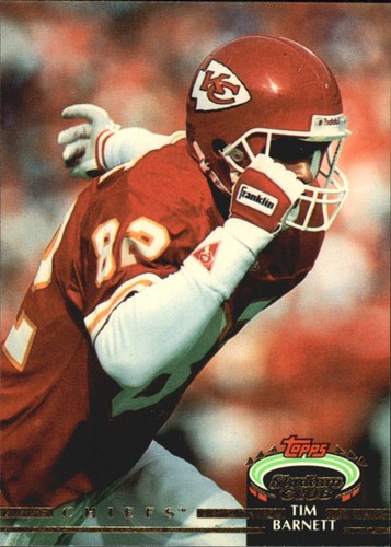 1992 Stadium Club Football Card #207 Tim Barnett | eBay