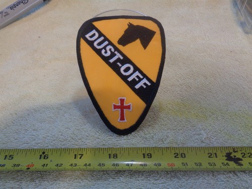 1st Cavalry Division DUST OFF Color Patch (DRAW#L6) | eBay