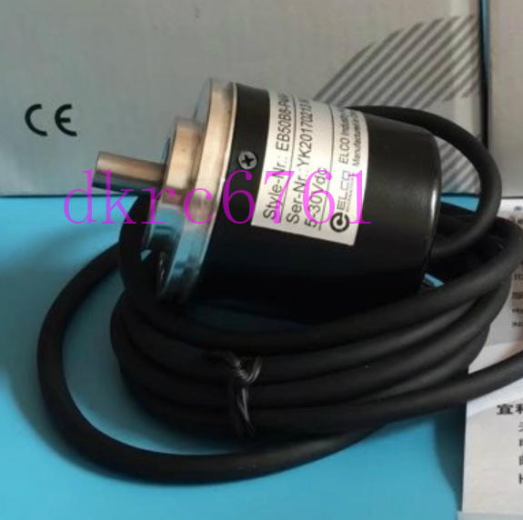 EB38F6-P6PR-100 ELCO rotary encoder transmission 100 pulse hollow axis ...