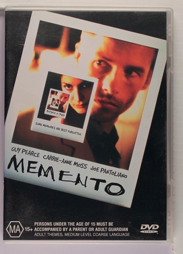 Memento (DVD, 2000) 9398521450031 | eBay