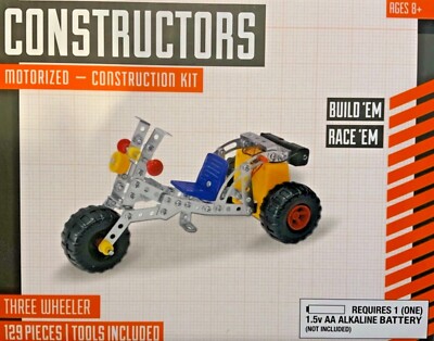 CONSTRUCTORS MOTORIZED CONSTRUCTION KIT BUILDABLE TOY | eBay