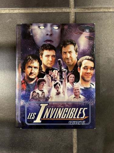 DVD Serie Les Invincibles Saison II - Q6 | eBay