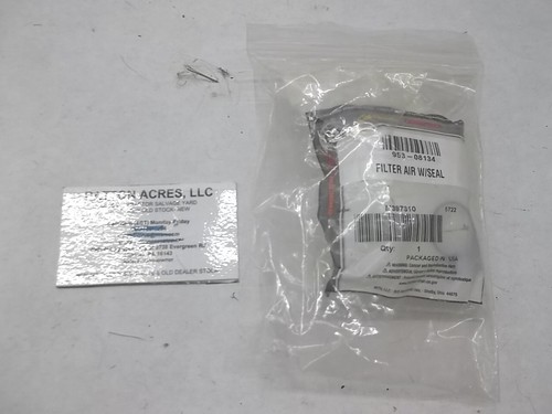 Air filter w/ Seal 953-08134 for MTD Cub Cadet 41AY427S799 (316.380700 ...